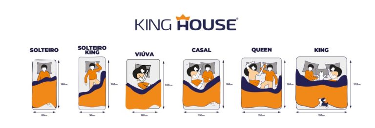 Tamanho de cama: conheça as medidas de cada modelo